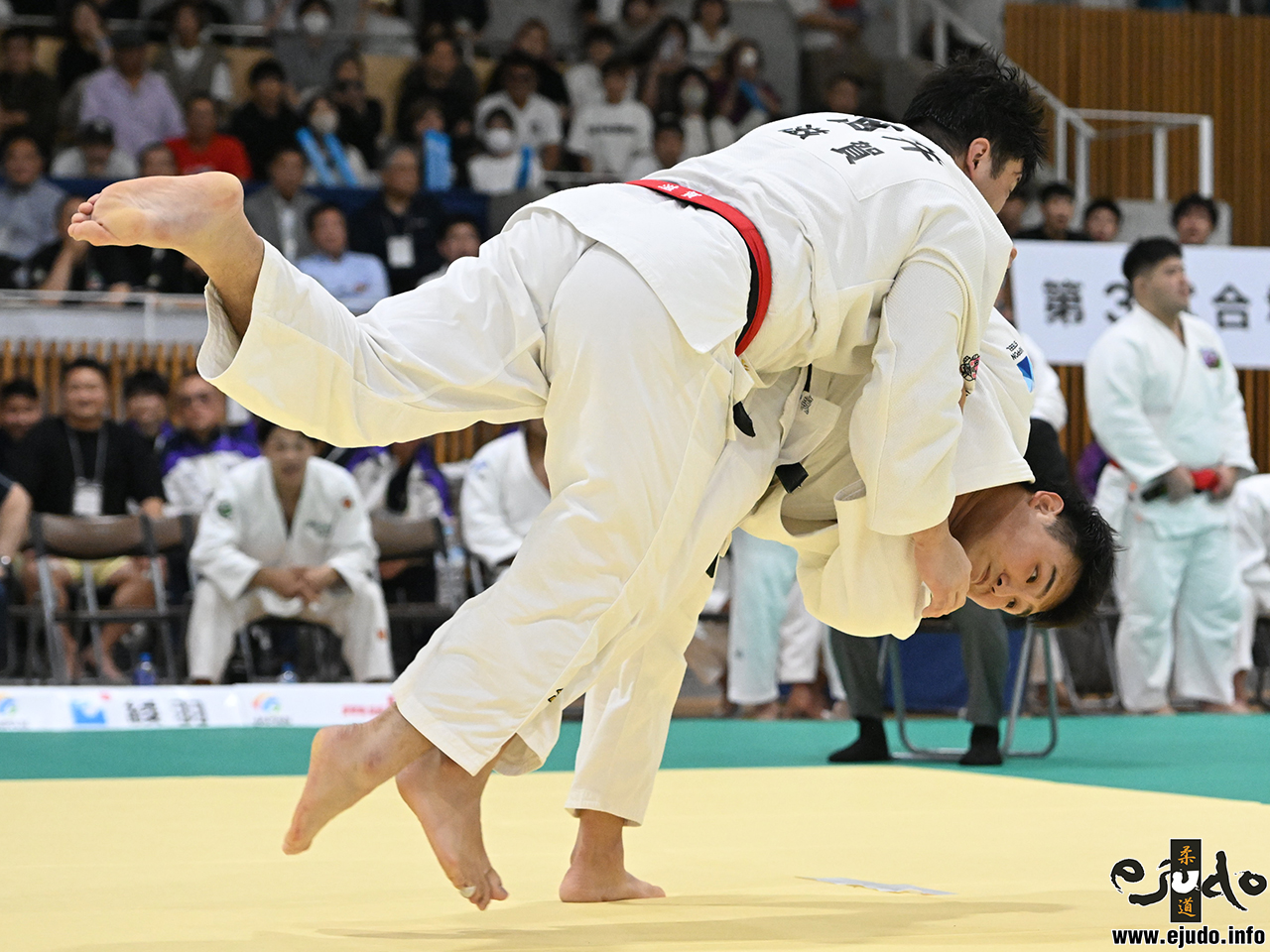 【速報レポート】強力メンバー擁して東京都が6年ぶりの優勝、地元・滋賀県は総力戦で決勝進出果たす／第79回国民スポーツ大会柔道競技会・成年男子 | eJudo