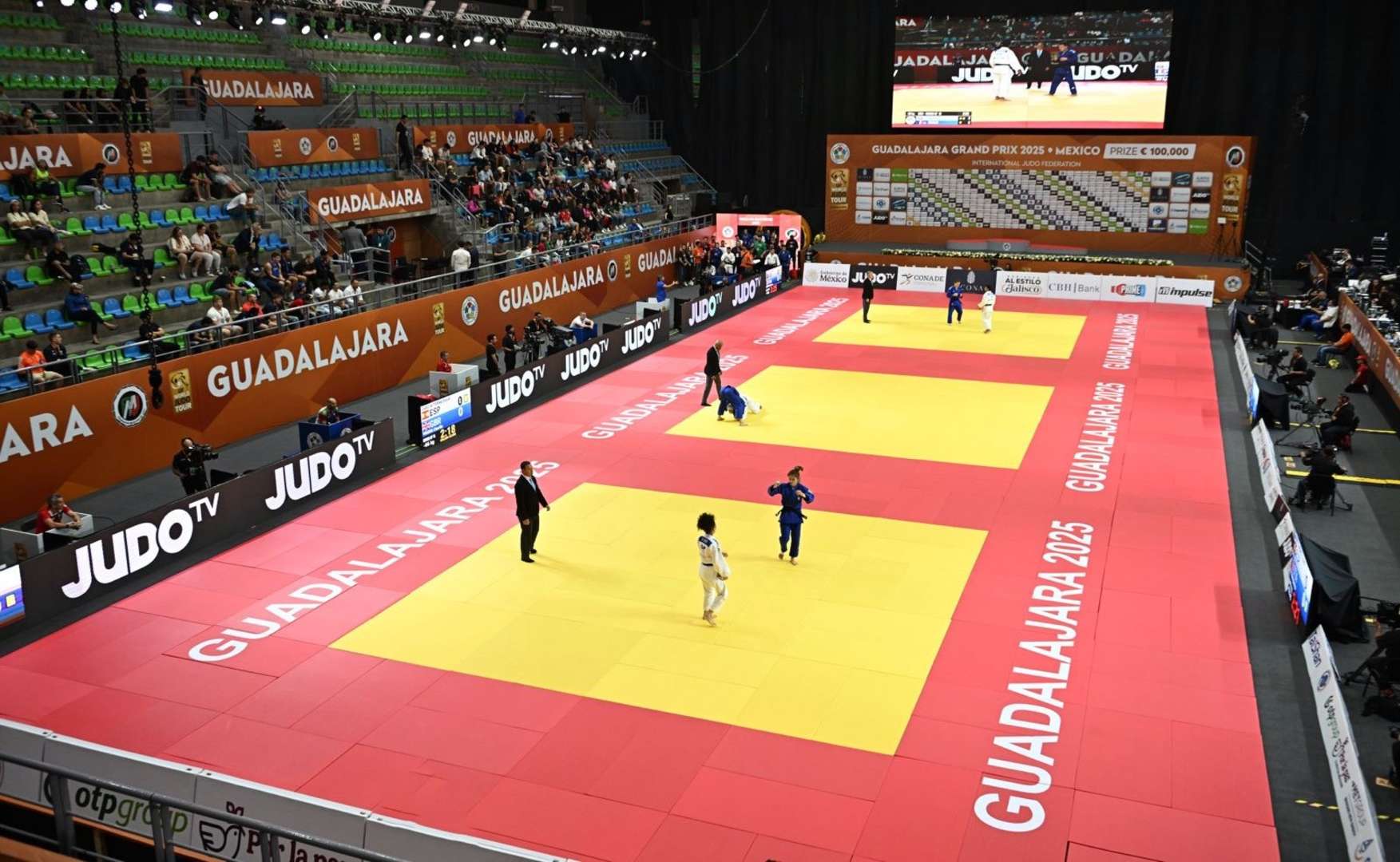 【速報】第2日・日本選手リアルタイム結果／グランプリ・グアダラハラ2025 | eJudo