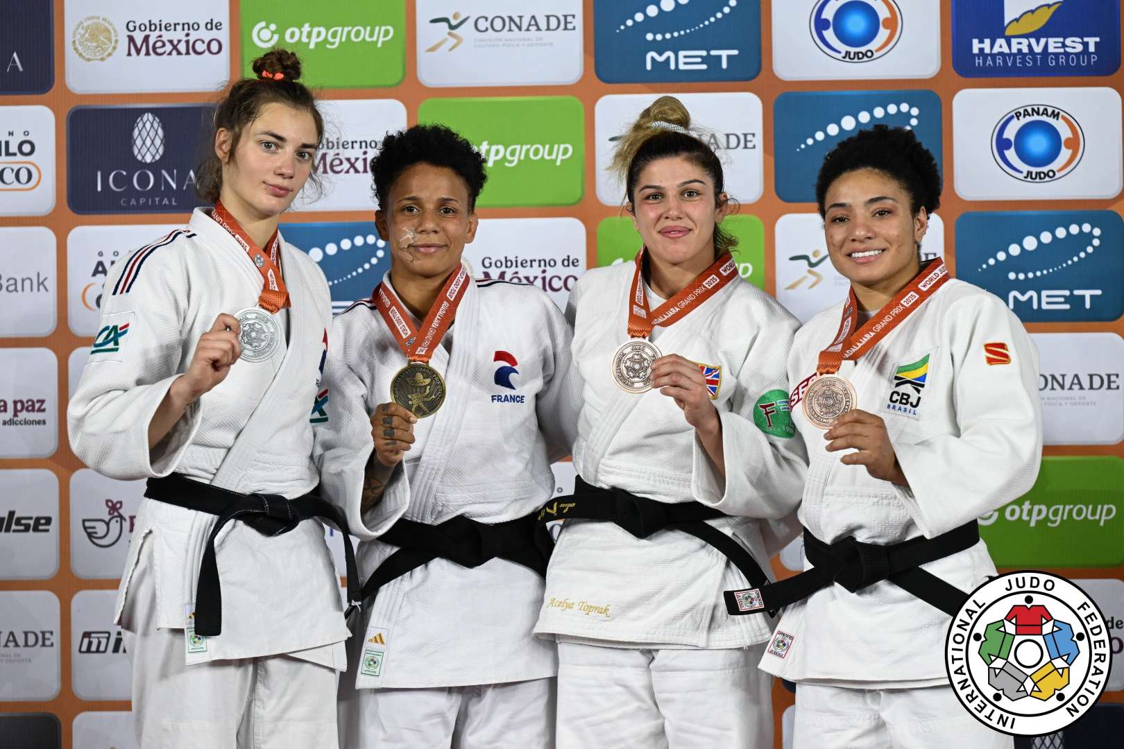 第1日女子全試合結果／グランプリ・グアダラハラ2025 | eJudo