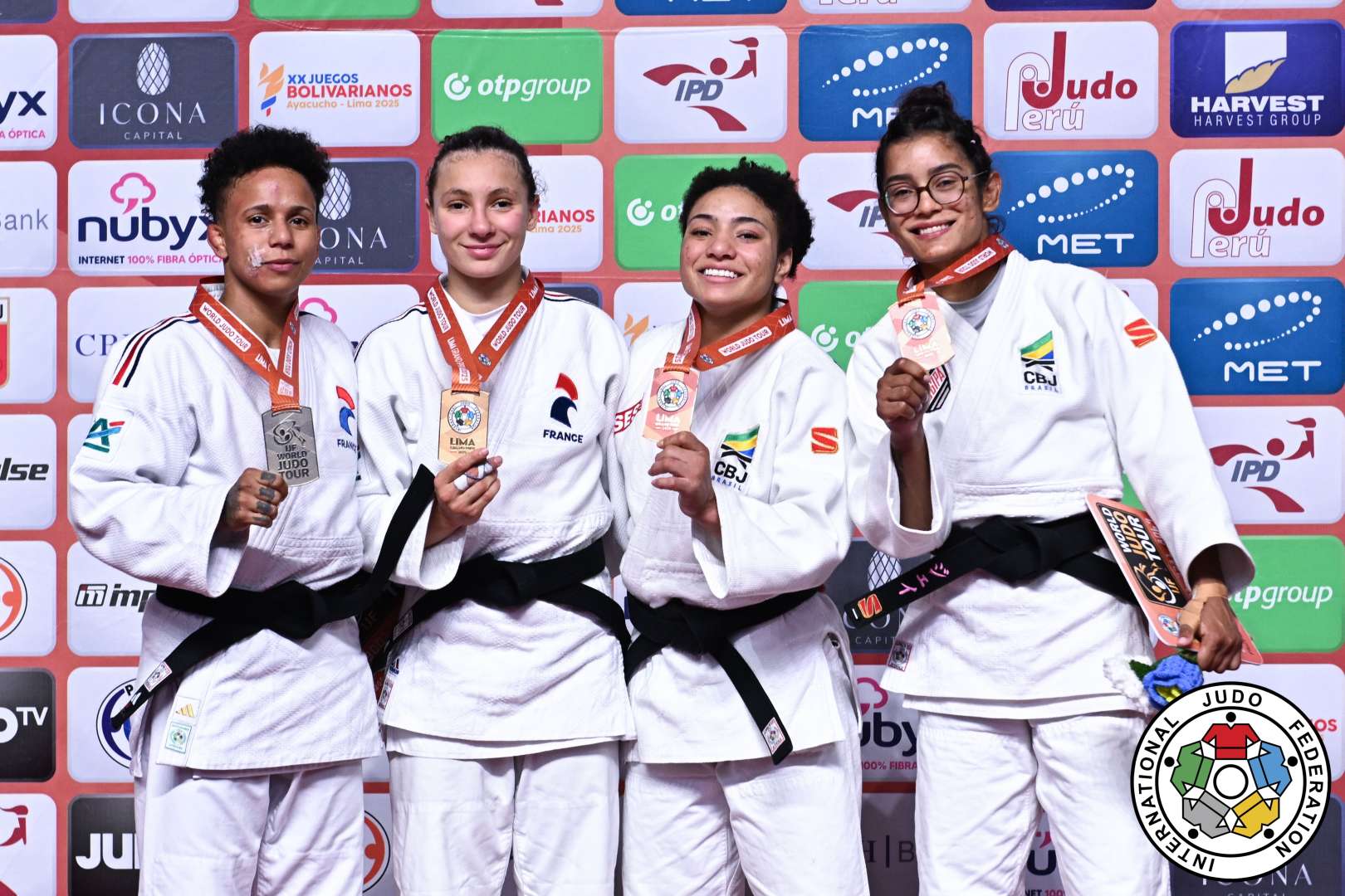 女子全試合結果／グランプリ・リマ2025 | eJudo