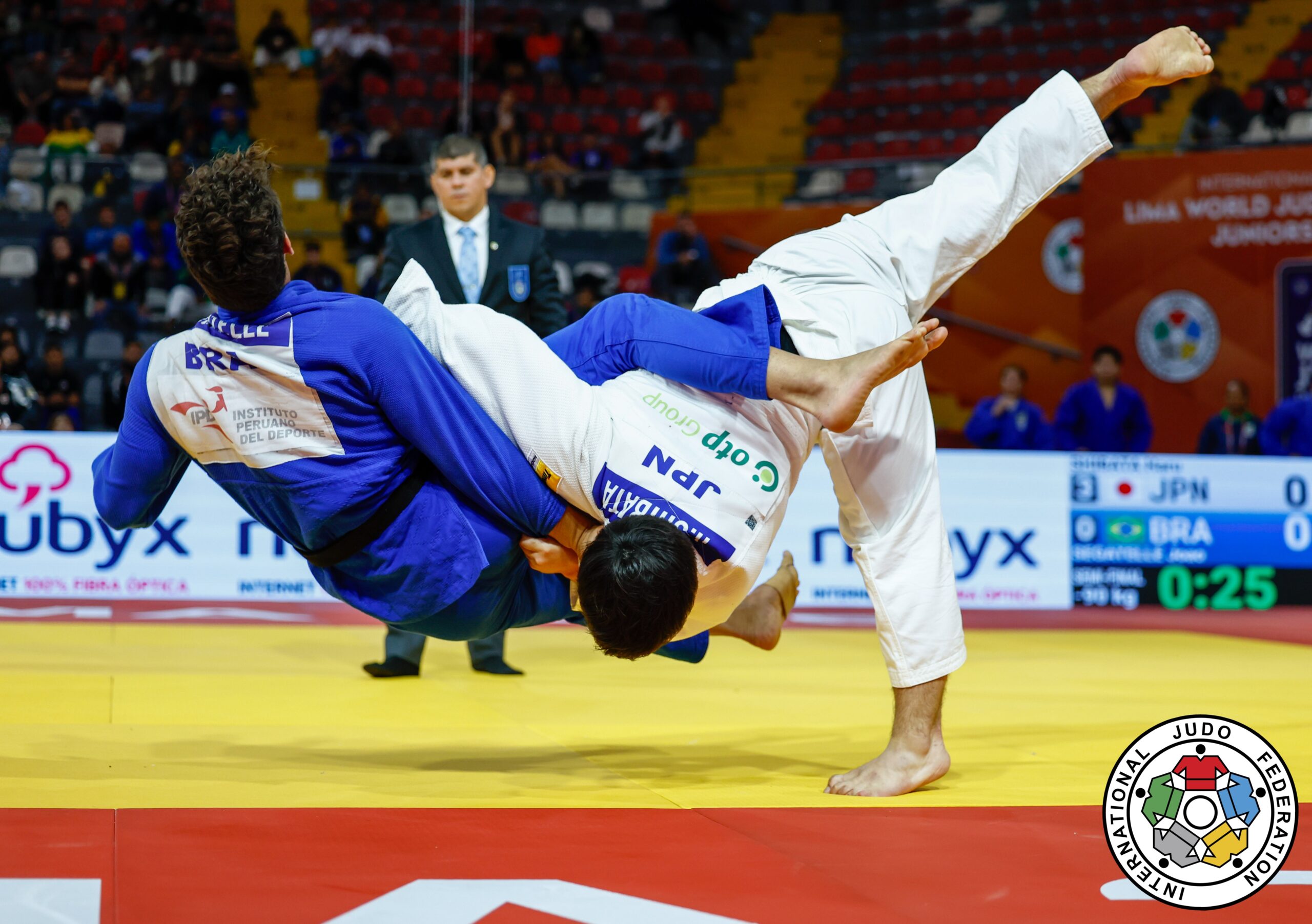 【速報】日本が4連覇、決勝は強豪フランスに4-1で勝利／世界ジュニア柔道選手権2025 最終日 | eJudo