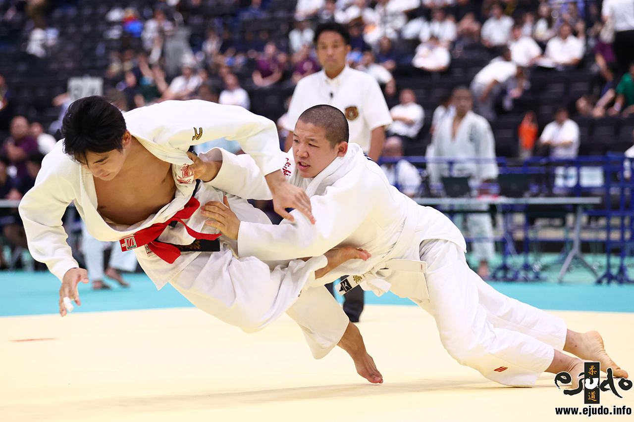 【レポート】練れた柔道見せた彦坂虎瑠が優勝、「一本」連発の藤原光心は決勝で散る／第56回全国中学校柔道大会 男子個人戦 男子81kg級 | eJudo