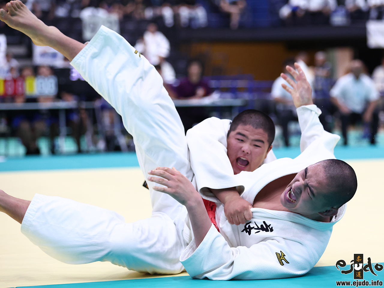【レポート】捨身技生かして高原悠凜が優勝、決勝は「秒殺」連発の三浦凰雅を破る／第56回全国中学校柔道大会 男子個人戦 男子90kg超級 | eJudo