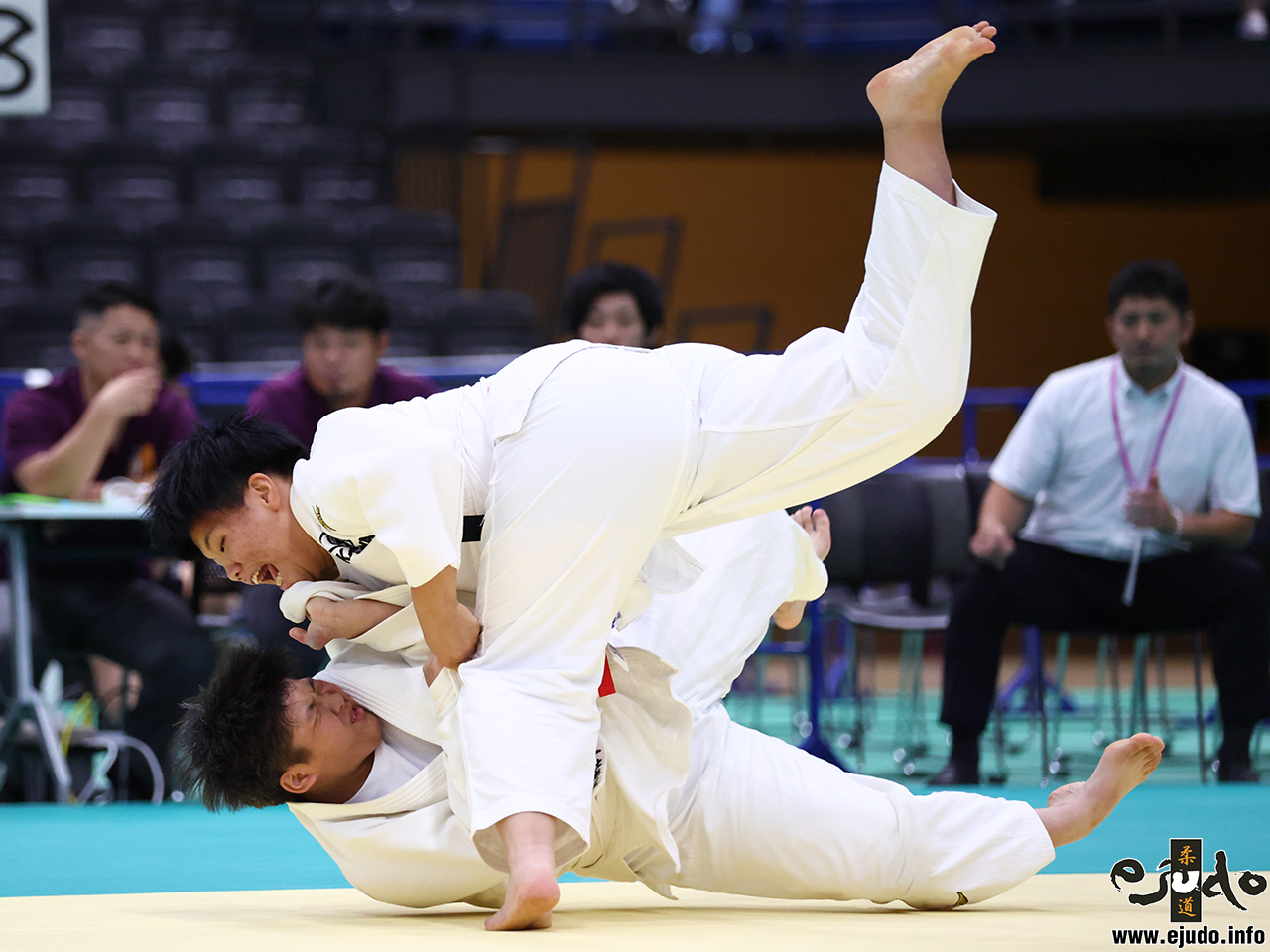 【レポート】大物出現！鑄鍋まきが圧倒的な強さで日本一攫う／第56回全国中学校柔道大会 女子78kg超級 | eJudo