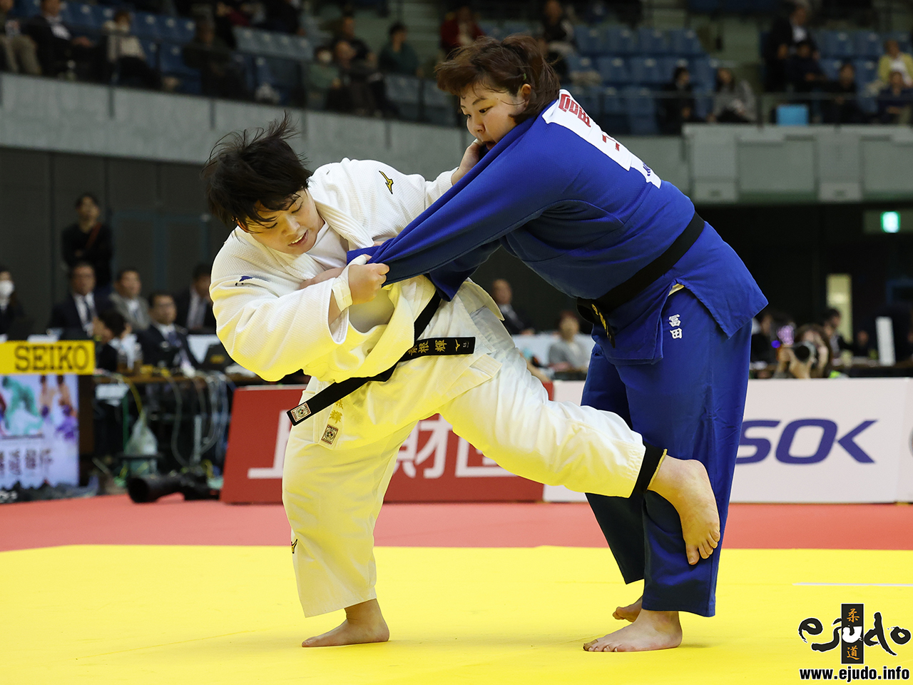 【速報】素根輝が復活V／2025年度講道館杯全日本柔道体重別選手権大会 第1日 | eJudo