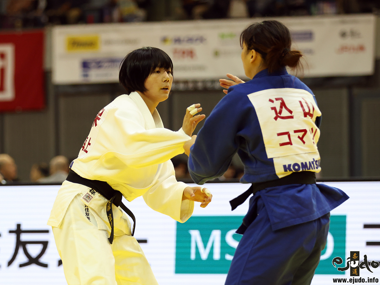 【ニュース】銅メダリスト舟久保、3回戦敗退 「頭の中が真っ白」／2025年度講道館杯全日本柔道体重別選手権大会 | eJudo