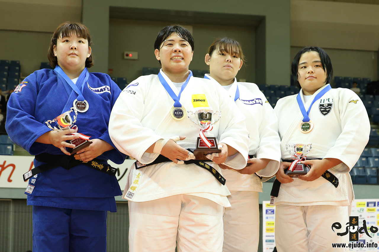 女子全試合結果／2025年度講道館杯全日本柔道体重別選手権大会 | eJudo