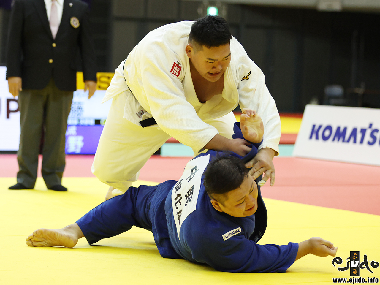 【速報レポート】斉藤立が復活V、60kg級の頂点対決は近藤隼斗が中村太樹破る／2025年度講道館杯全日本柔道体重別選手権大会 男子7階級 | eJudo