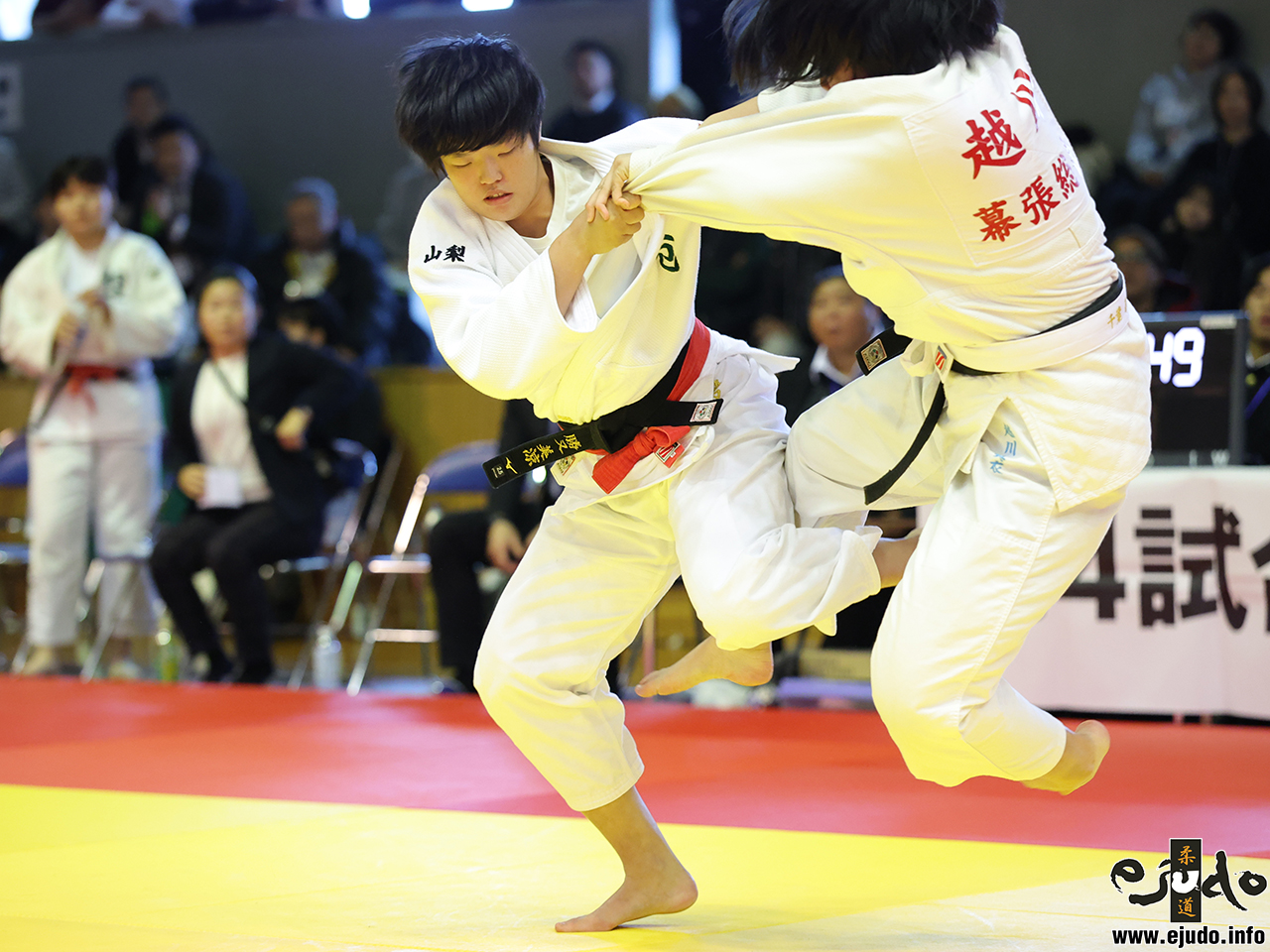 【ニュース】IH王者・勝又美涼しっかり優勝、小松愛南も2連覇達成／第3回関東高等学校選抜柔道大会・女子7階級 | eJudo