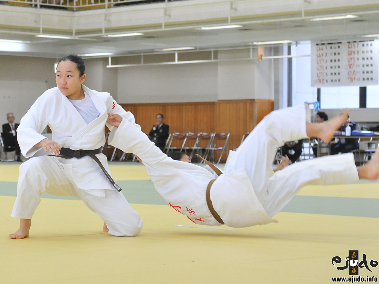 【ニュース】東京都ペアが優勝、5連覇中の兵庫県をしのぐ／第14回日整全国少年柔道「形」競技会 | eJudo