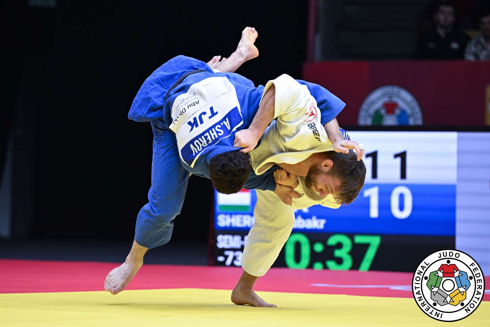 【速報】超ハイレベル73kg級の勝者はストンプ、63kg級は檀野芽紅が優勝飾る／グランドスラム・アブダビ2025 第2日 | eJudo