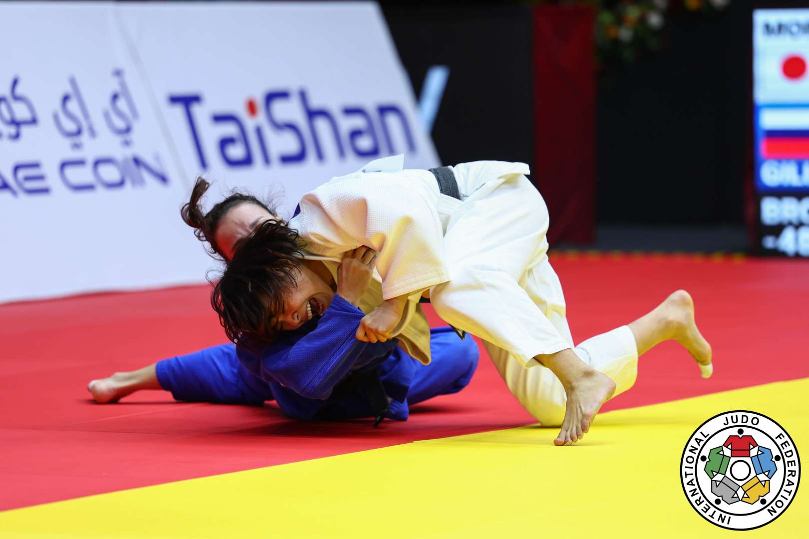 【速報】ハイレベル48kg級はラウラ・マルティネス＝アベレンダが優勝、日本勢は森結愛が大健闘3位／グランドスラム・アブダビ2025 第1日 | eJudo