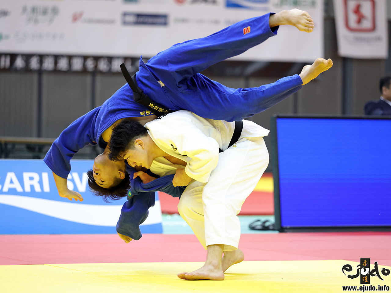 【レポート】田中龍雅が復活V、再び「世界」争うルートに乗る／2025年度講道館杯全日本柔道体重別選手権大会 | eJudo