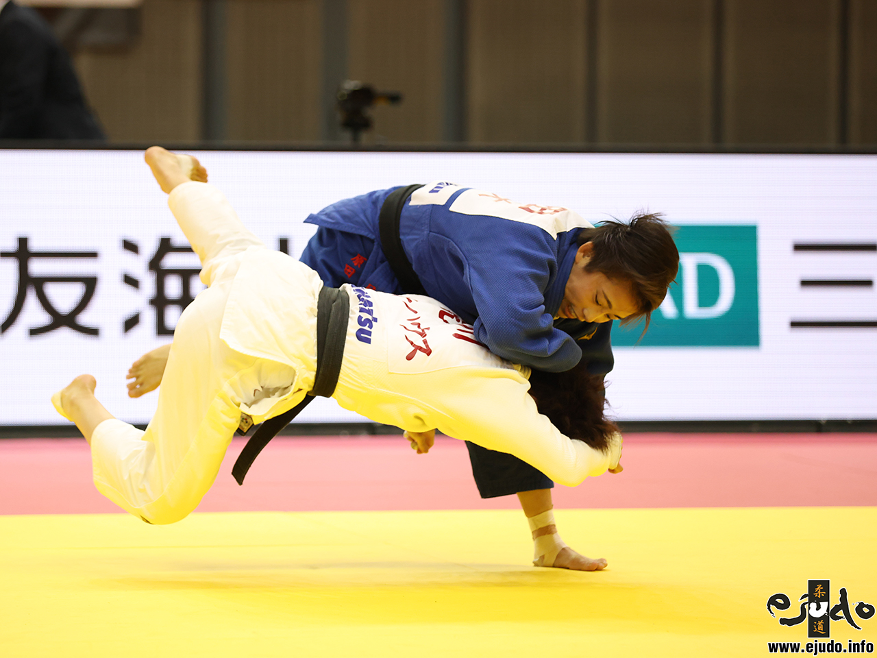 【レポート】「攻撃」押し立てることで進退安定。5戦7発、得意の投技冴えた原田瑞希が初優勝飾る／2025年度講道館杯全日本柔道体重別選手権大会 女子48kg級 | eJudo