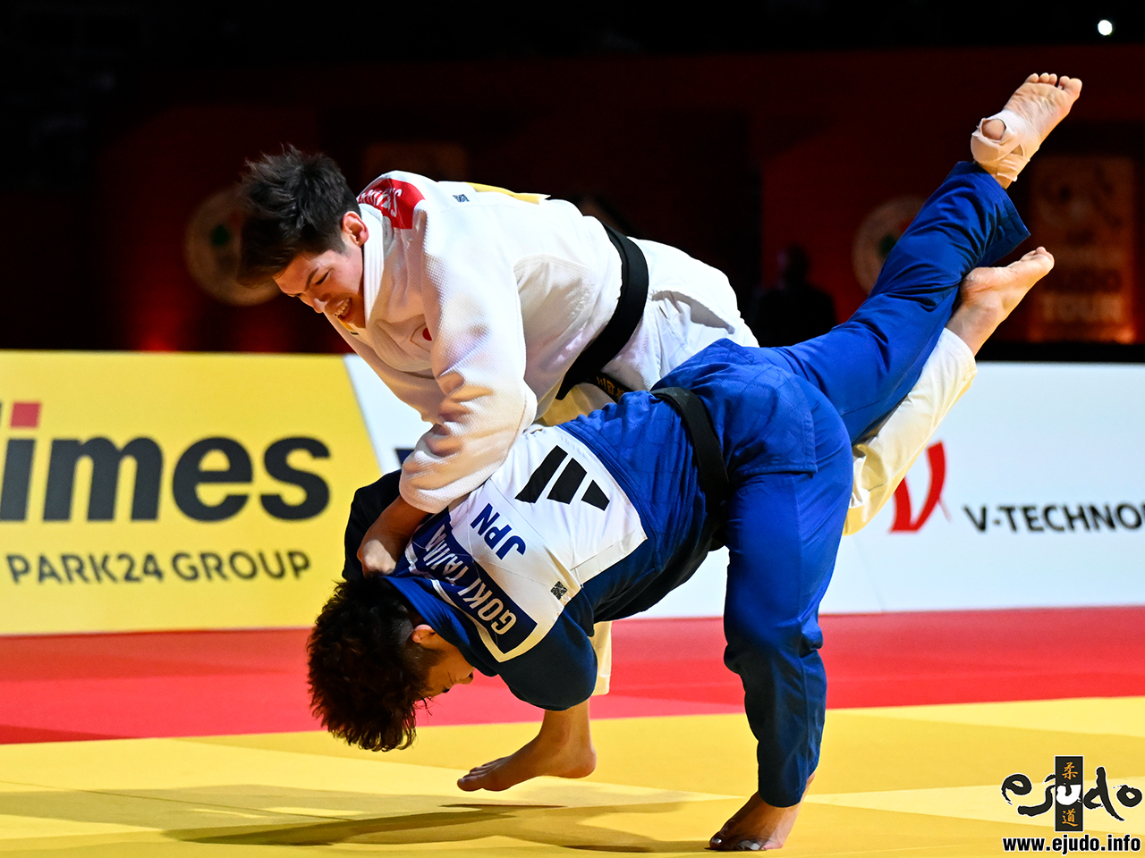 【速報】日本勢が5階級で優勝、村尾三四郎は田嶋剛希を内股「一本」／グランドスラム東京2025 第1日 | eJudo