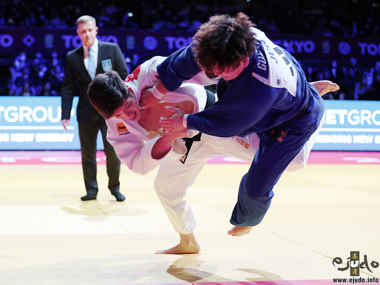 【ニュース】頂点対決は村尾三四郎が田嶋剛希に完勝 100kg級はスラマニゼ、100kg超級は「下剋上」エンドヴィツキーが制す／グランドスラム東京2025 第1日男子 | eJudo