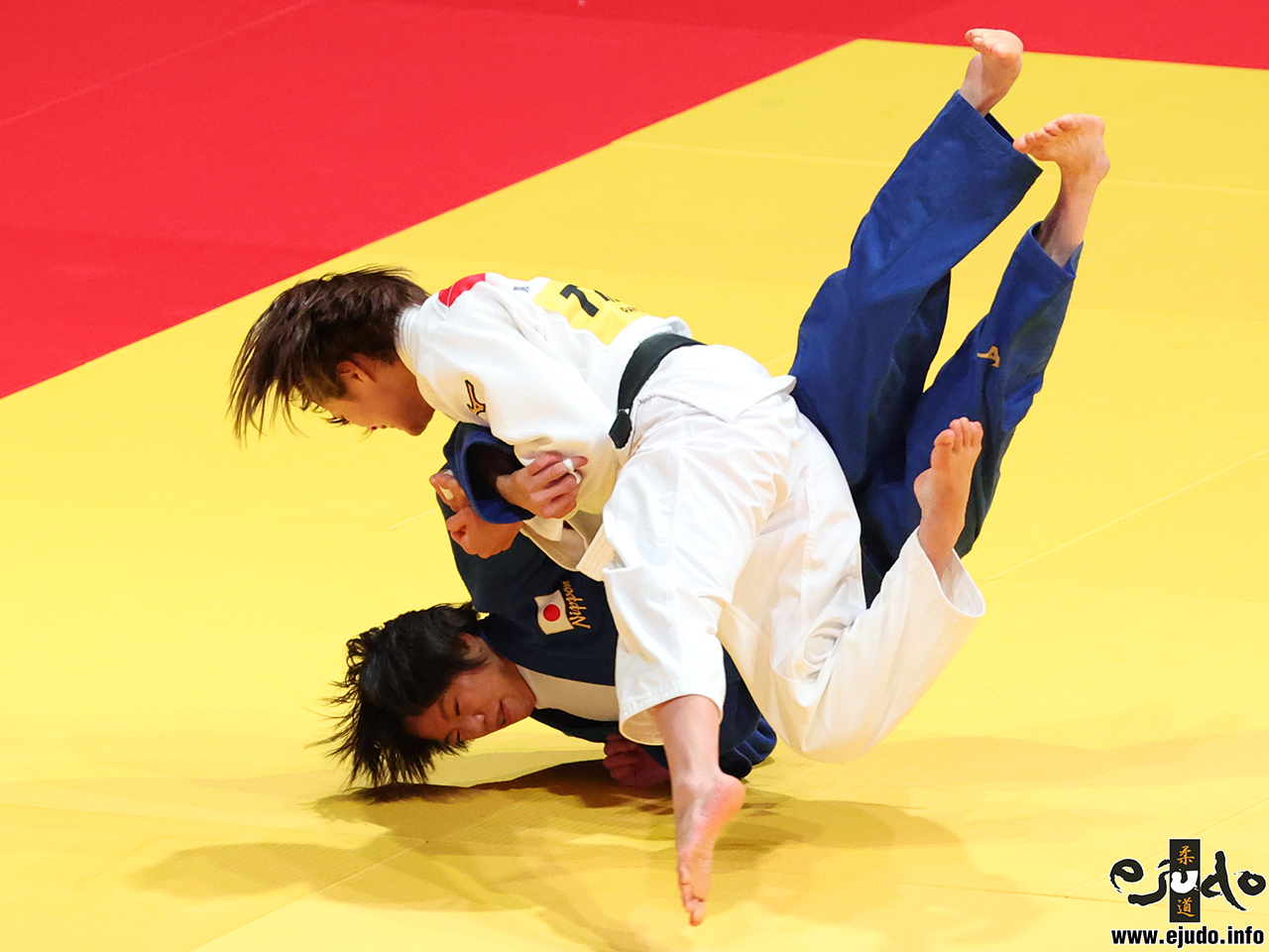 【ニュース】阿部詩、肋骨骨折乗り越えて優勝 63kg級は嘉重春樺がオール寝技「一本」で国際大会無敗守る／グランドスラム東京2025 第1日女子 | eJudo