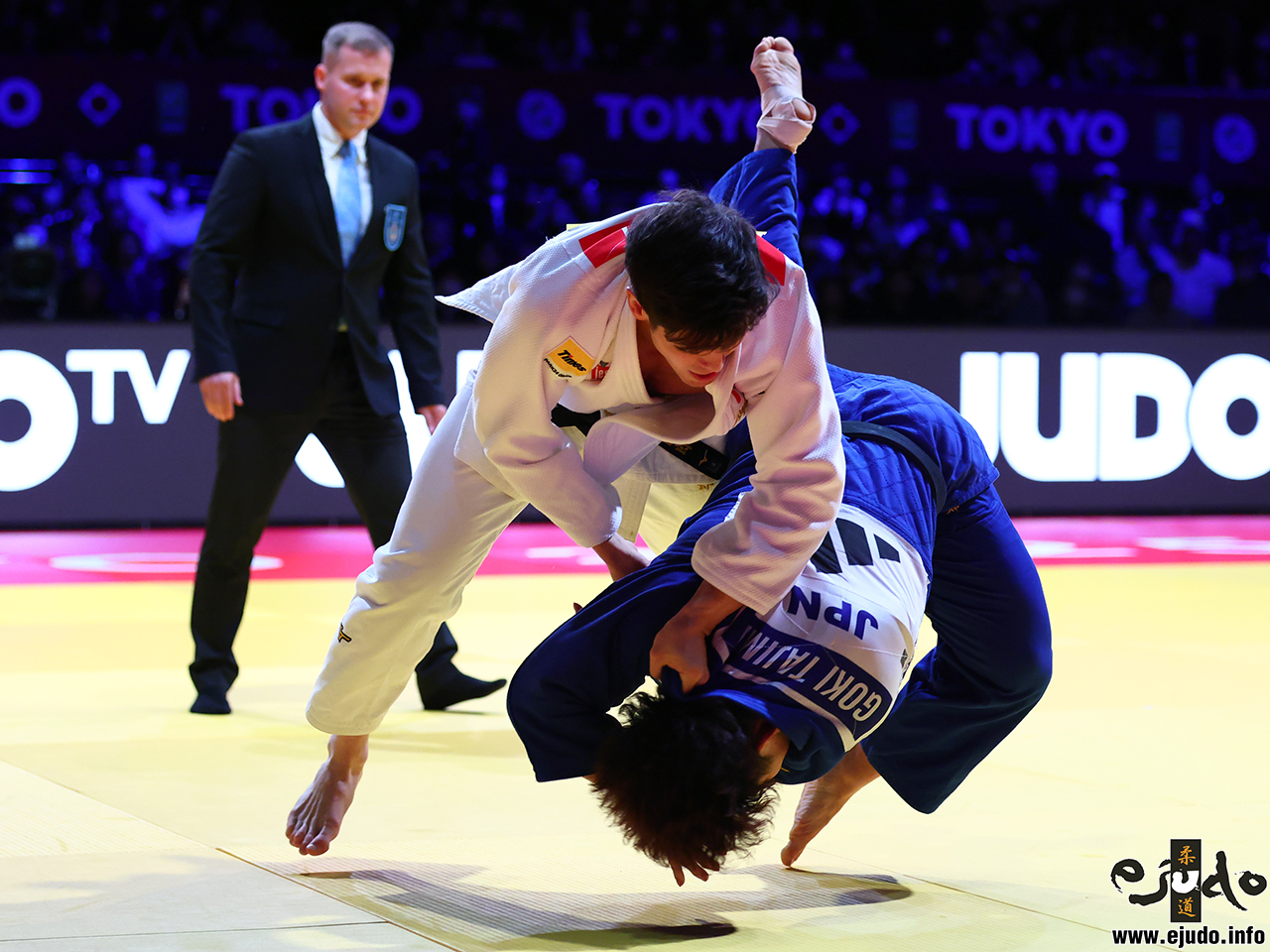 【レポート・評】触媒は「凄まじく強い田嶋」、可視化された村尾の「とんでもない強さ」／グランドスラム東京2025 男子90kg級 | eJudo